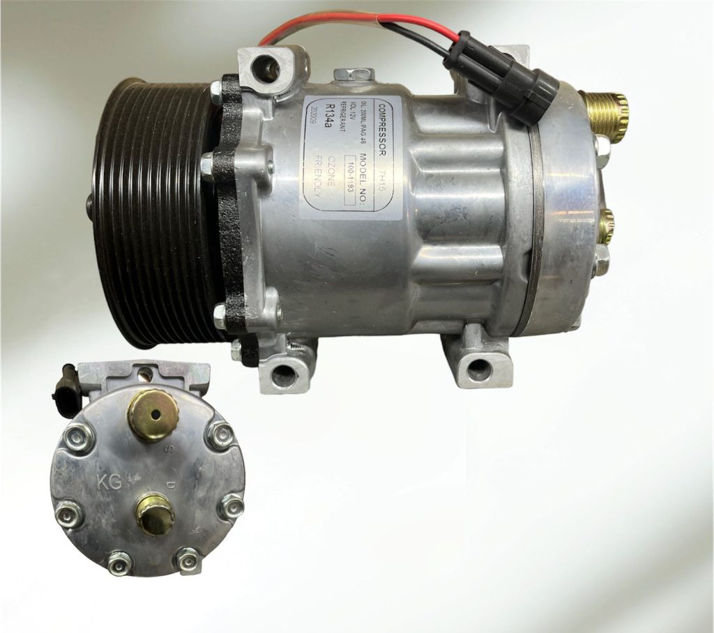Compresor Komatsu PC200 ORIGINAL 24V – STM AC PARTS