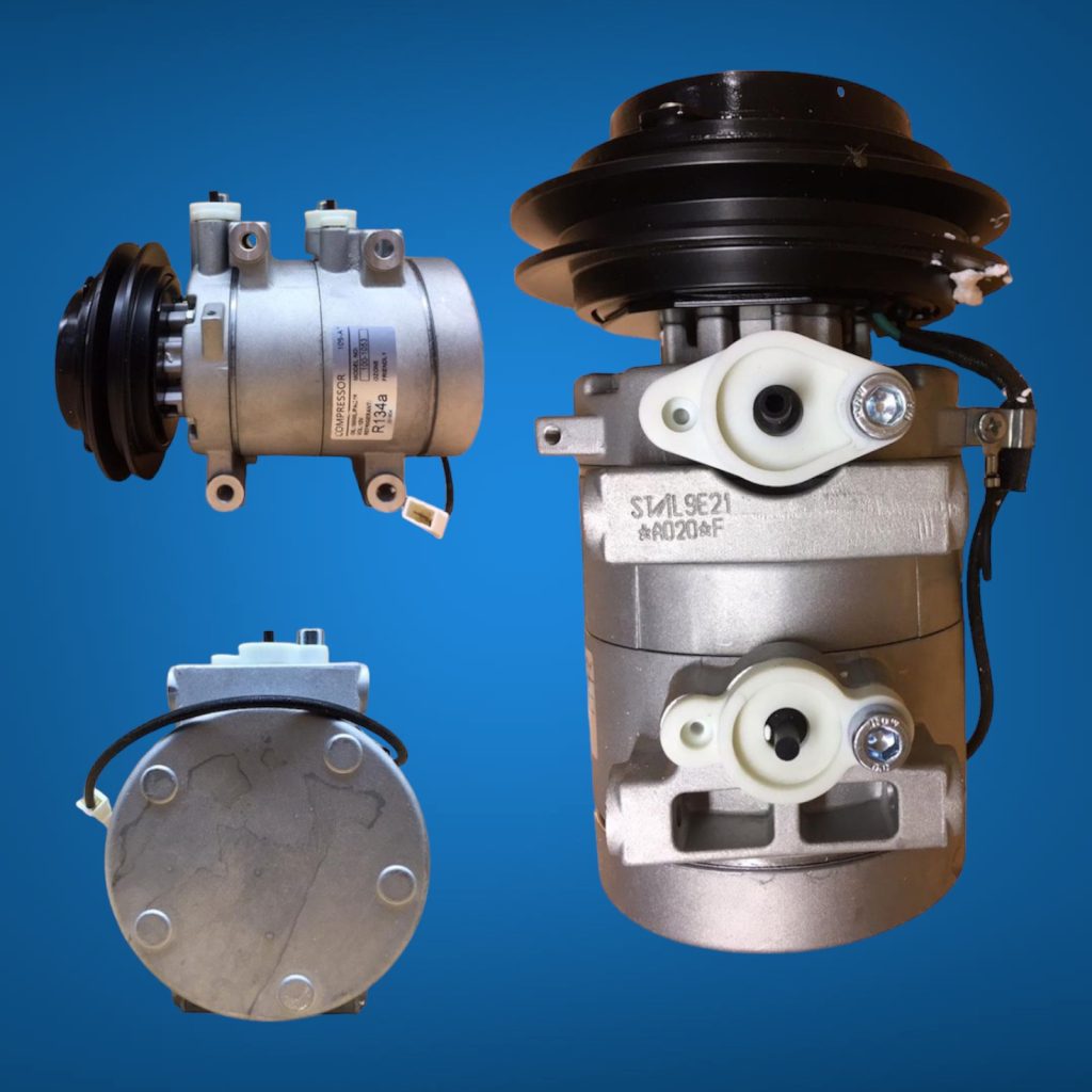 Compresor Excavadora Hyundai 24V – STM AC PARTS