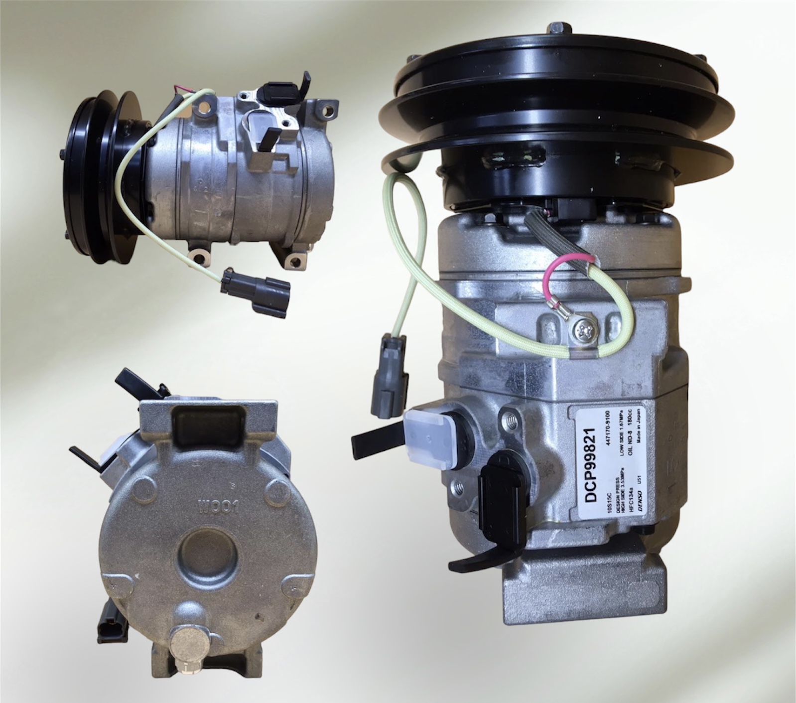 Compresor Komatsu PC200 ORIGINAL 24V – STM AC PARTS