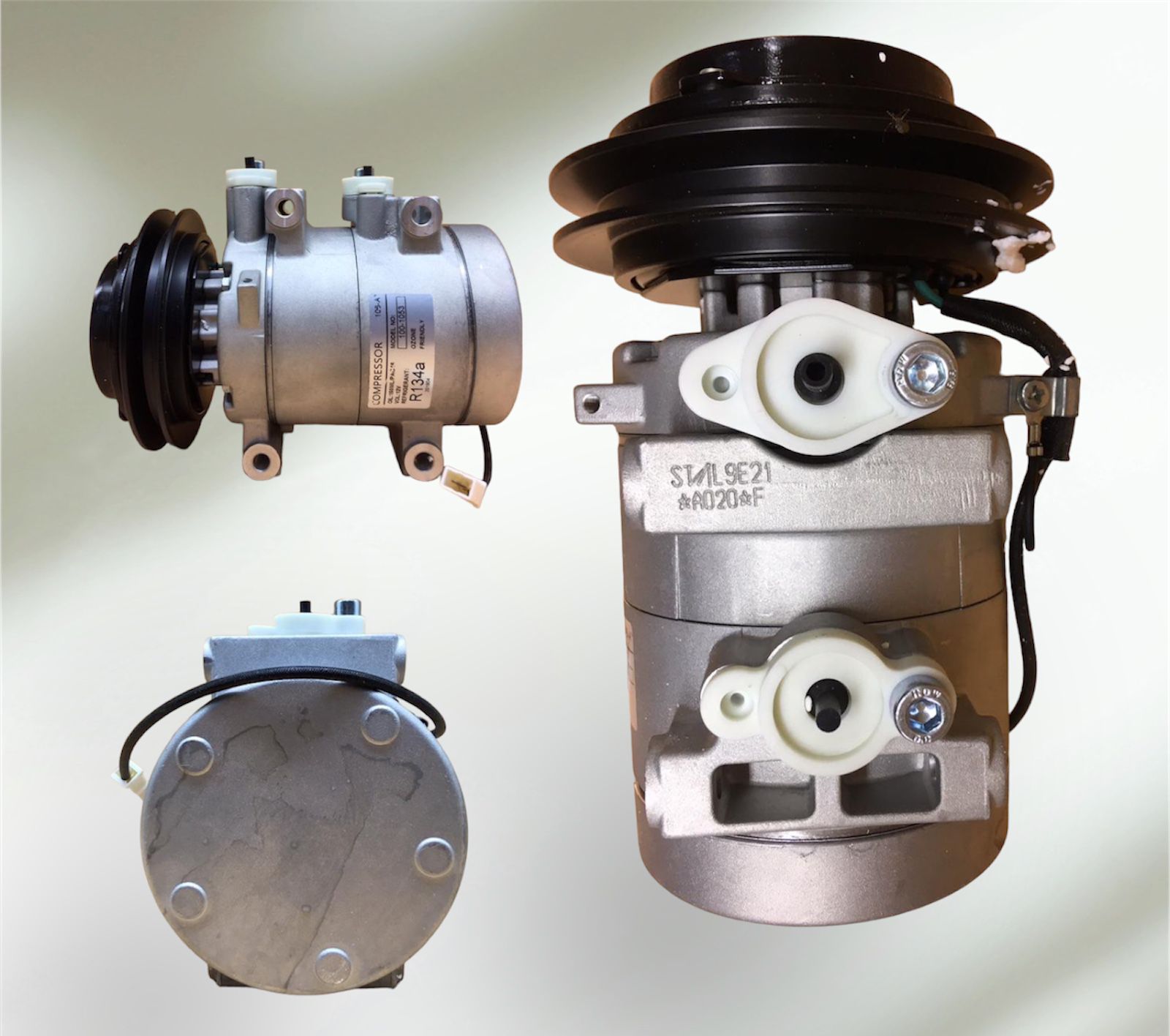 Compresor Excavadora Hyundai 24V – STM AC PARTS