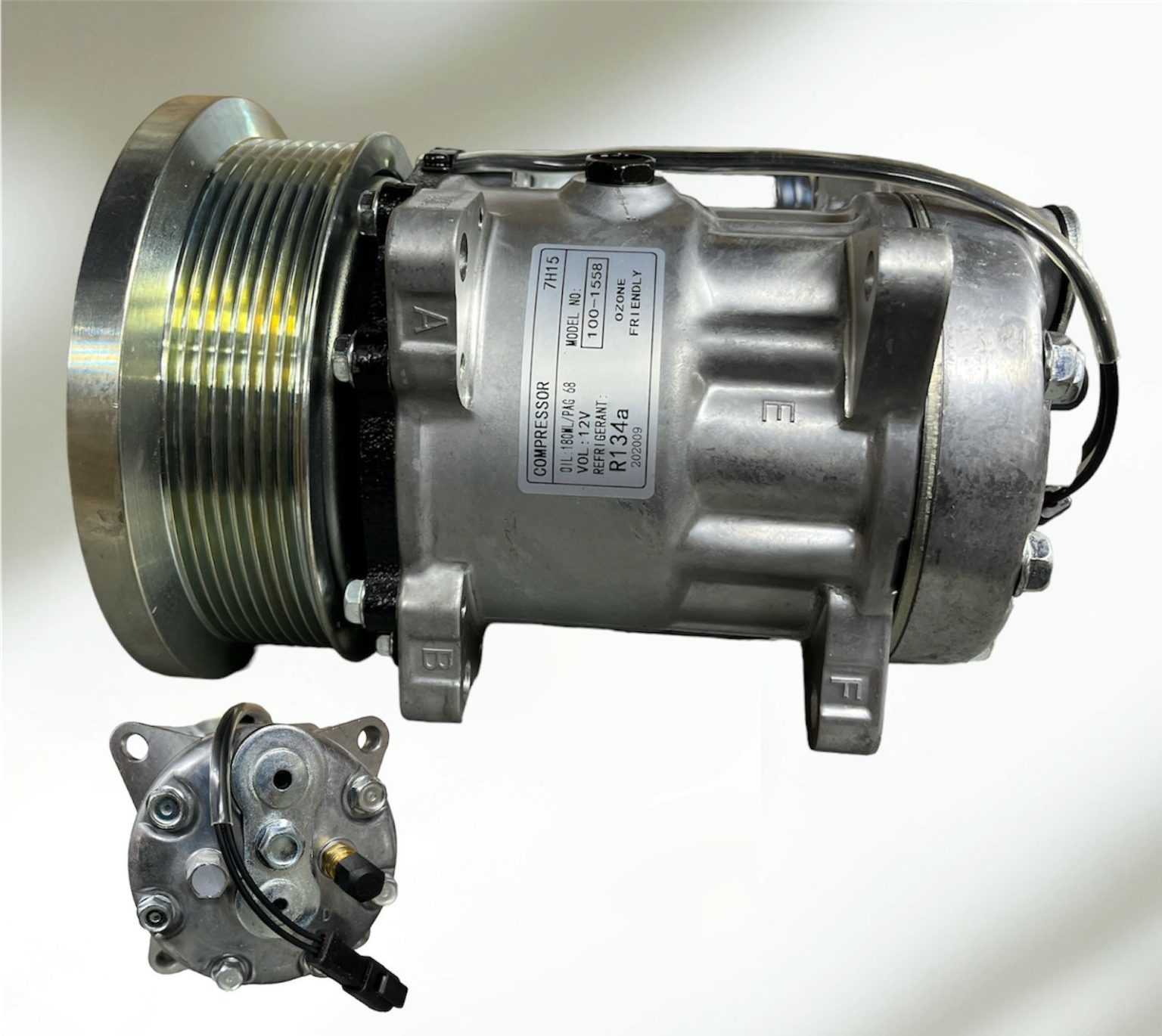 Compresor Caterpillar 12V 8PK – STM AC PARTS