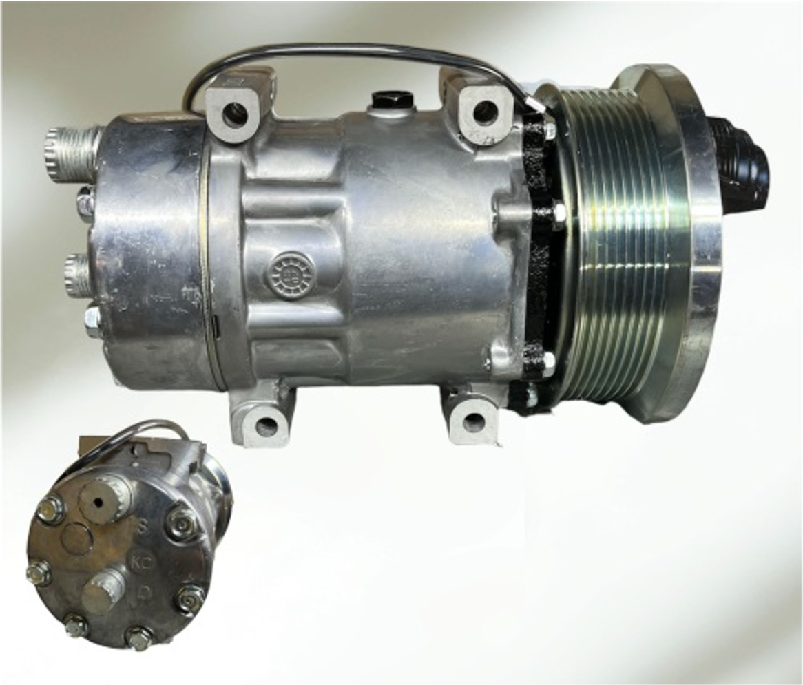 Compresor Excavadora Caterpillar 322 12V 8PK – STM AC PARTS