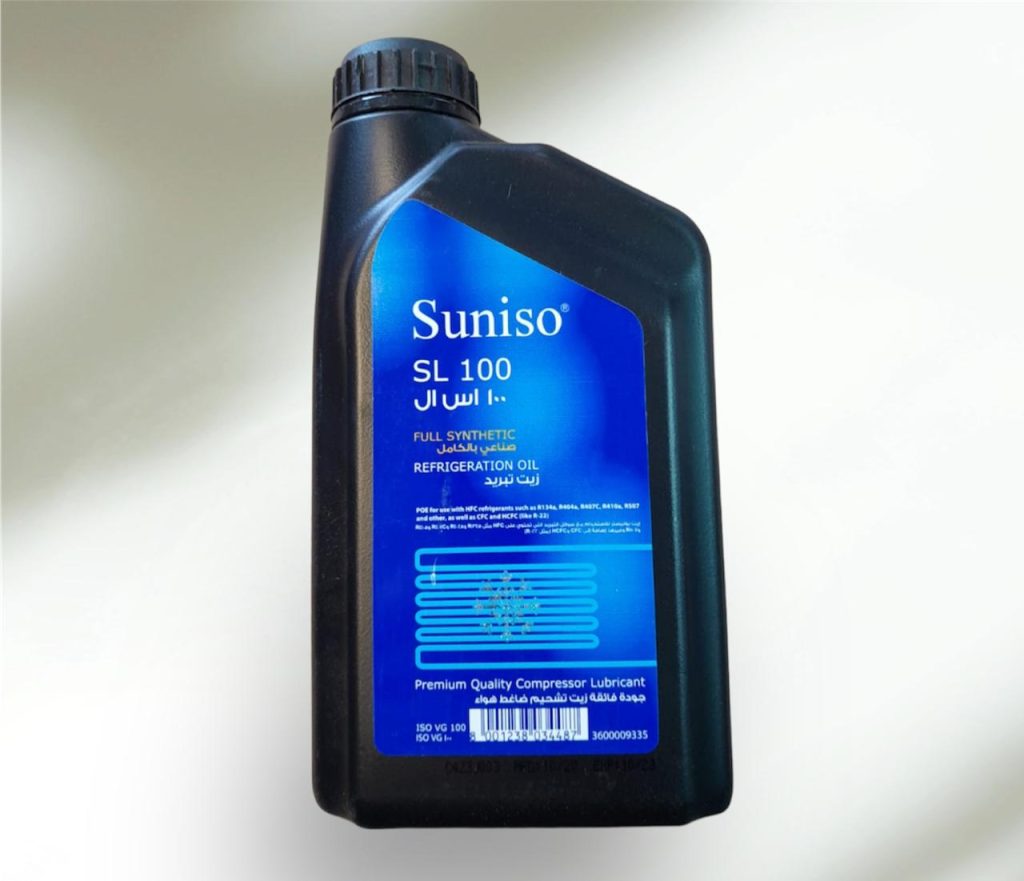 Aceite SL100 SUNISO – STM AC PARTS