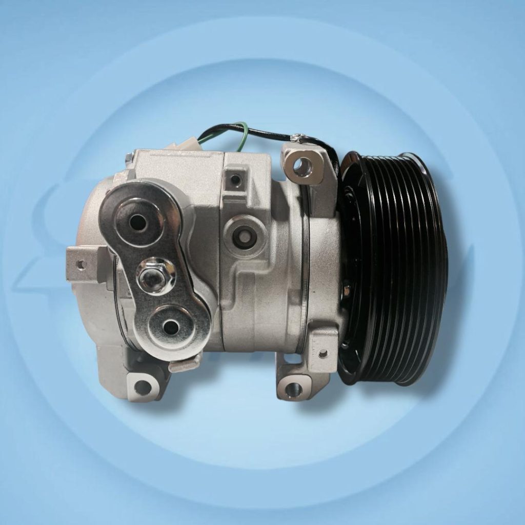COMPRESOR AIRE ACONDICIONADO FREIGHTLINER 12V – STM AC PARTS